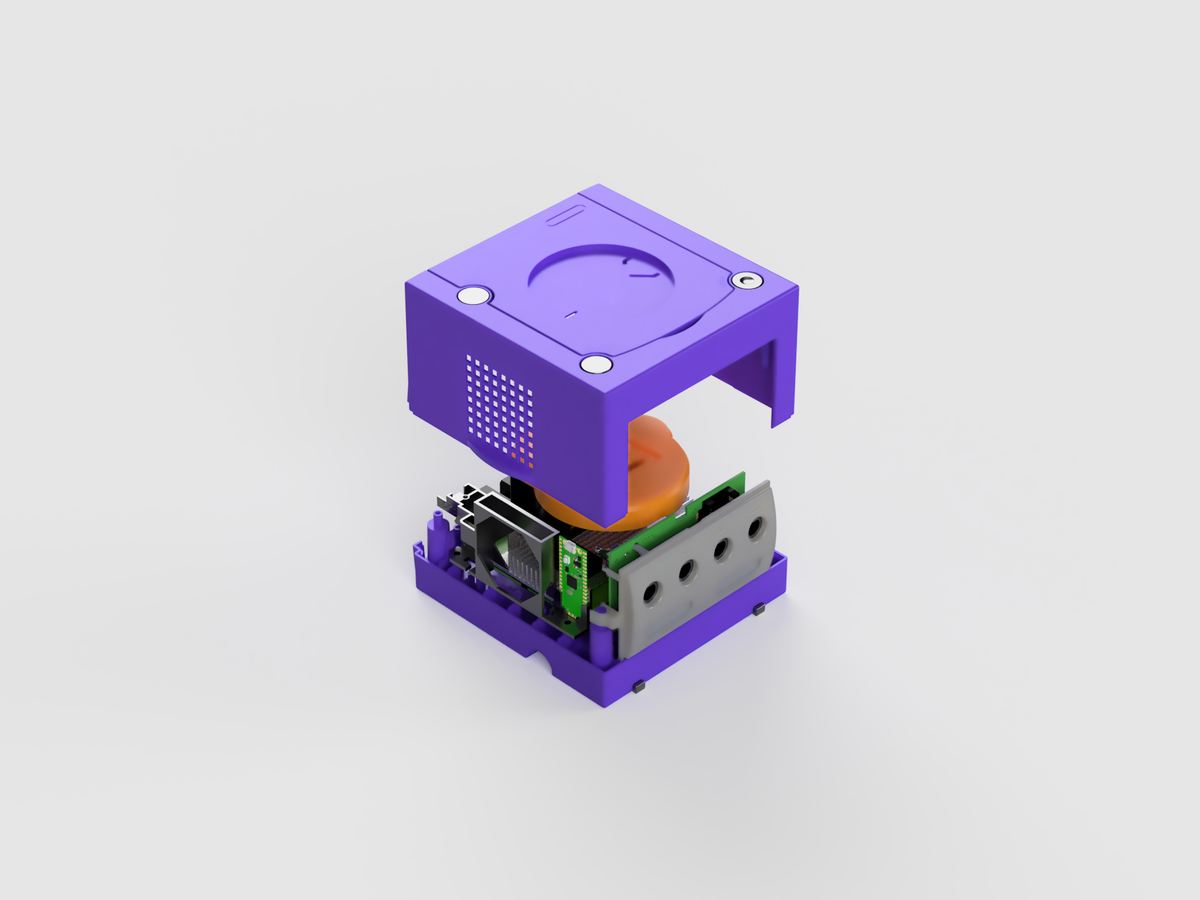 GameCube Blue Retro Internal Install Guide