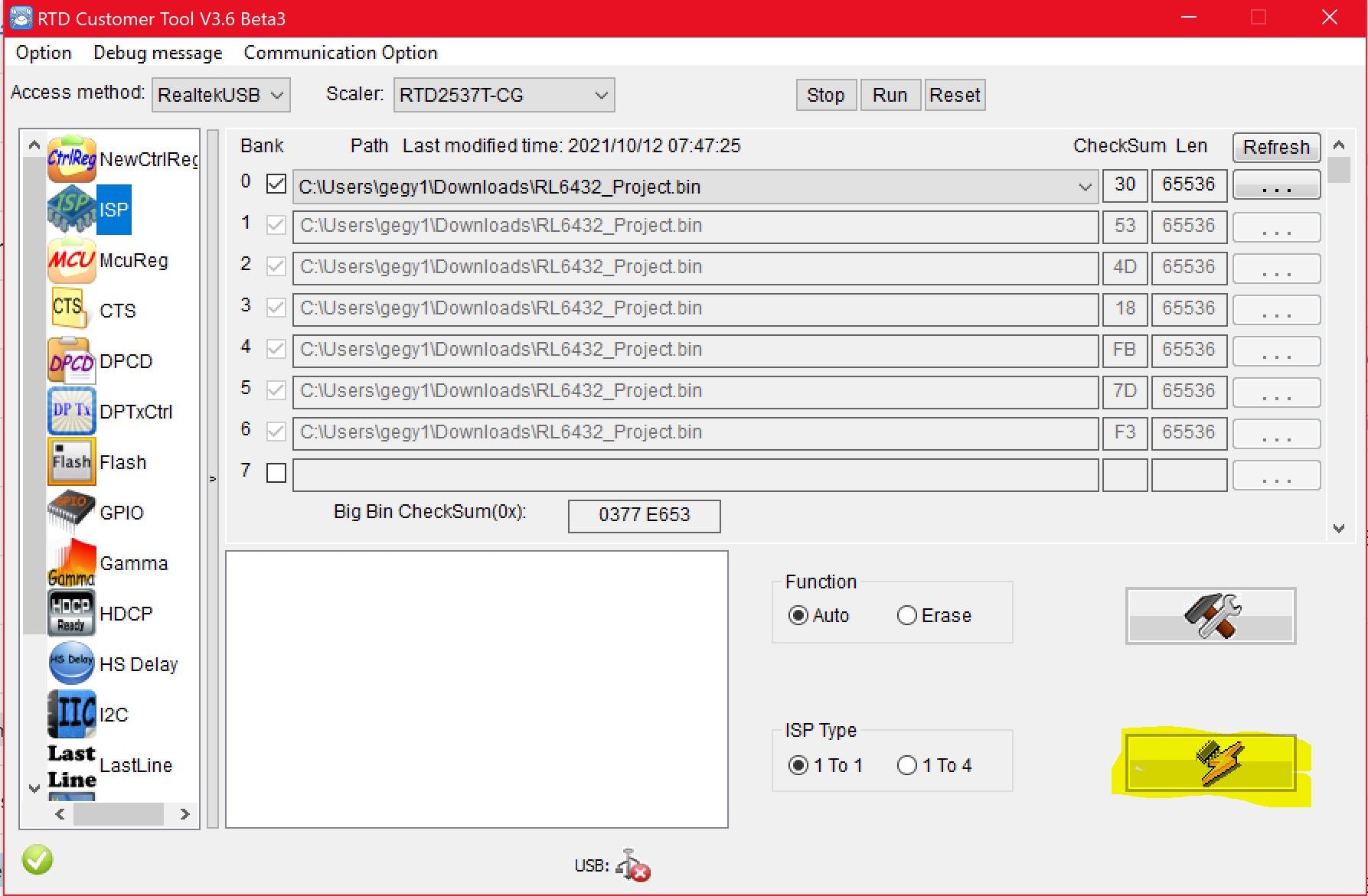 9.7 LCD Monitor Firmware Update and Flashing tools
