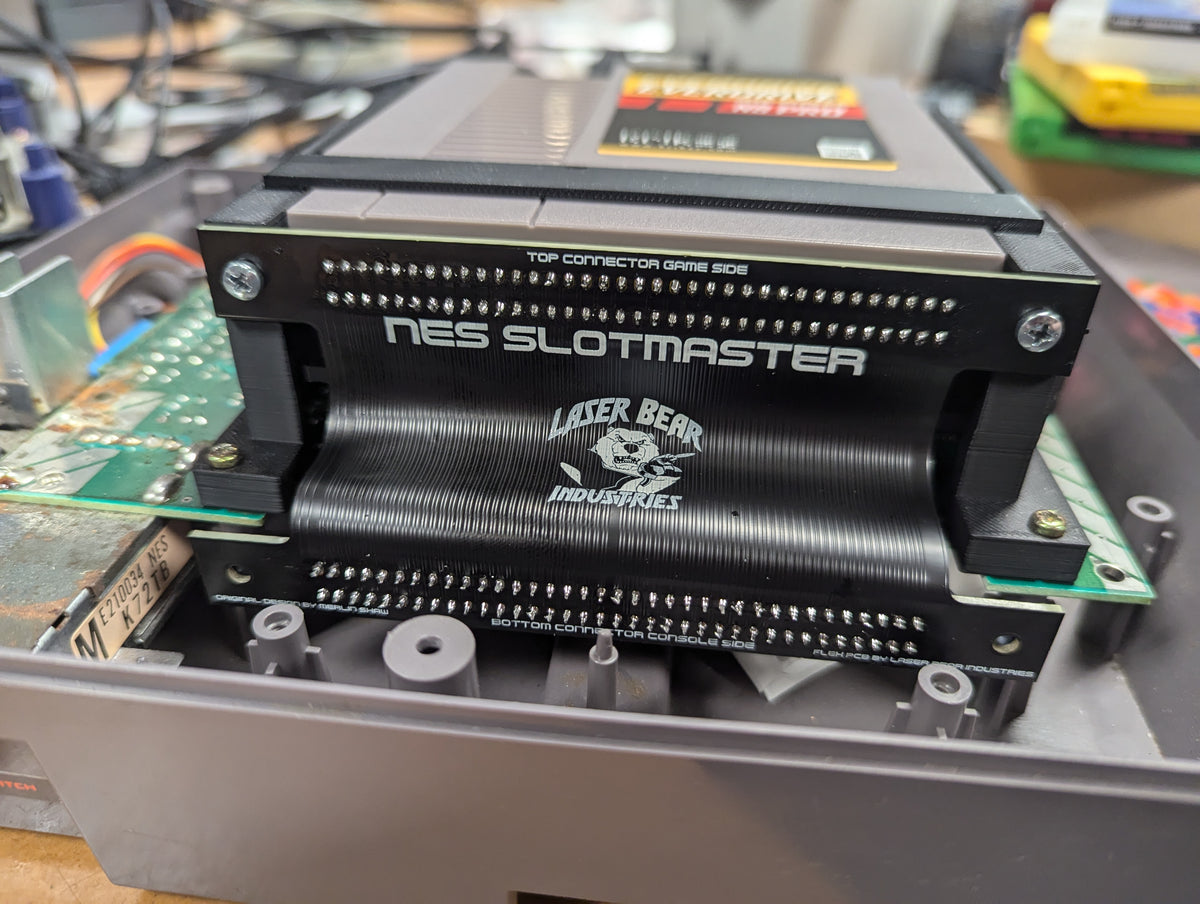 NES Slotmaster Eject Flex MKII