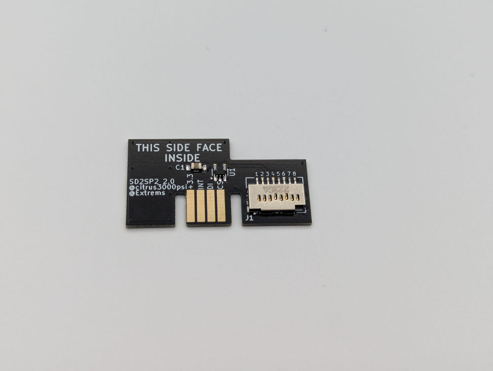 GameCube SD2SP2 V2.0 SD Card Adapter for Serial Port 2