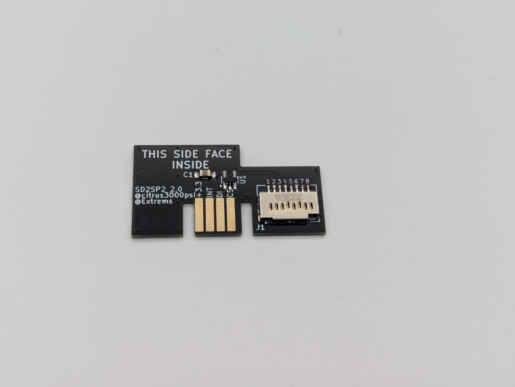 GameCube SD2SP2 V2.0 SD Card Adapter for Serial Port 2