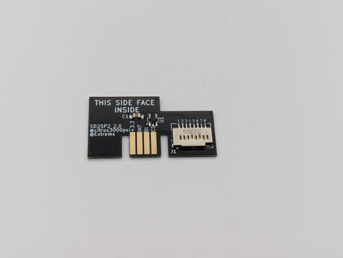 GameCube SD2SP2 V2.0 SD Card Adapter for Serial Port 2