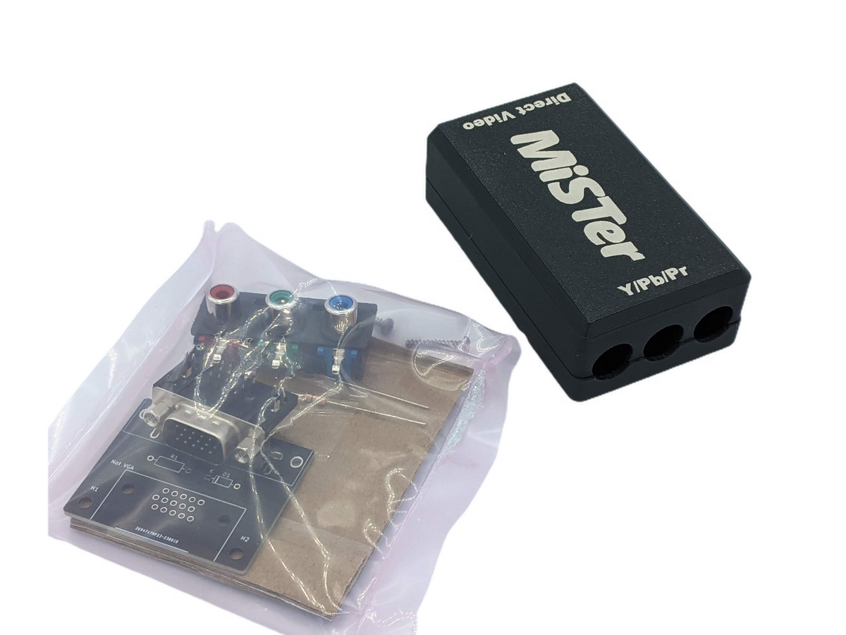 MiSTer Direct Video to Component Adapter