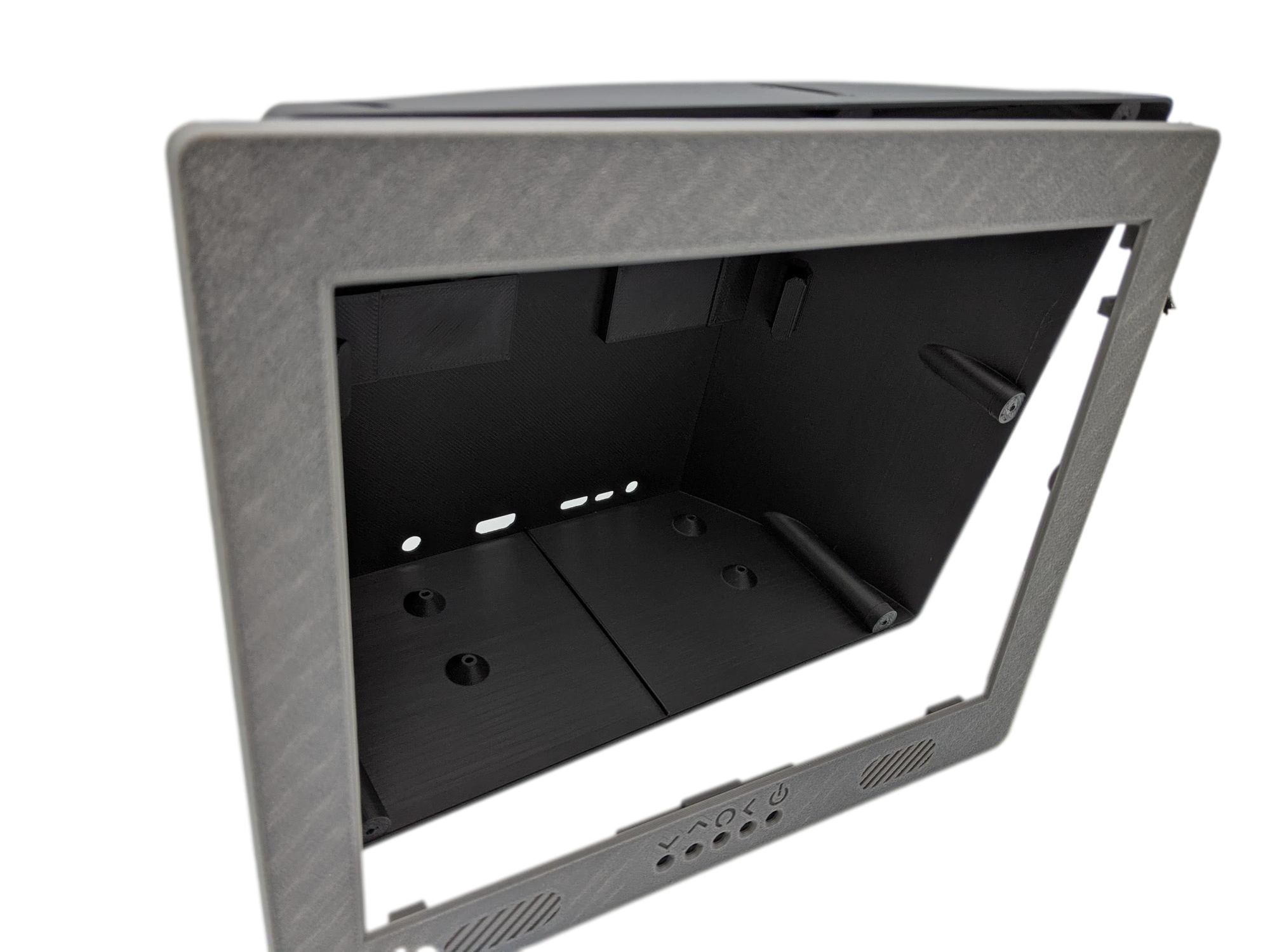 CRT Style 9.7" LCD Case