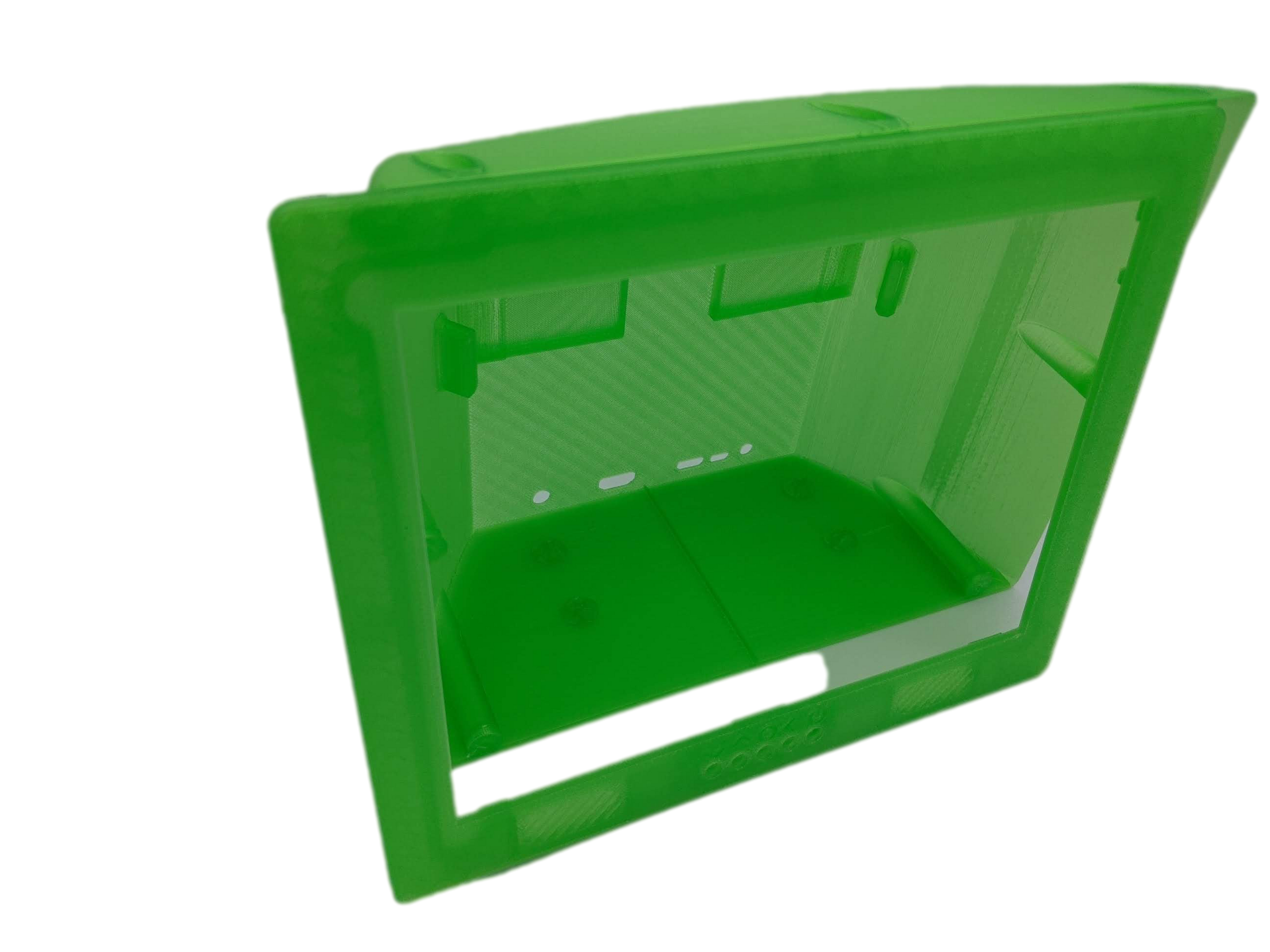 CRT Style 9.7" LCD Case