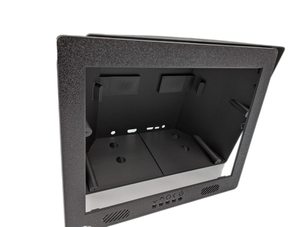 CRT Style 9.7" LCD Case