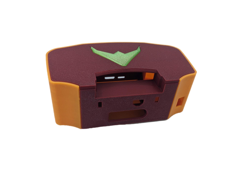 GBA Consolizer Shell Laser Bear Version