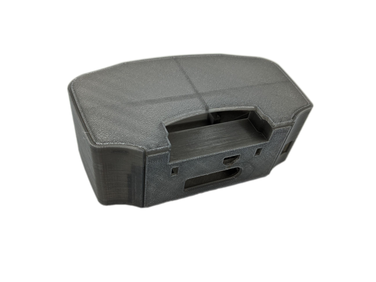 GBA Consolizer Shell Laser Bear Version