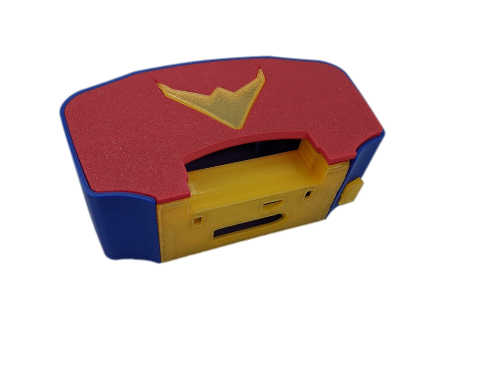 GBA Consolizer Shell Laser Bear Version