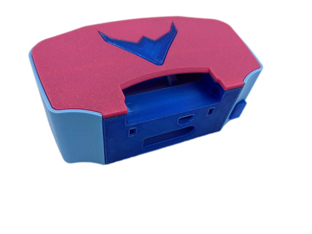 GBA Consolizer Shell Laser Bear Version