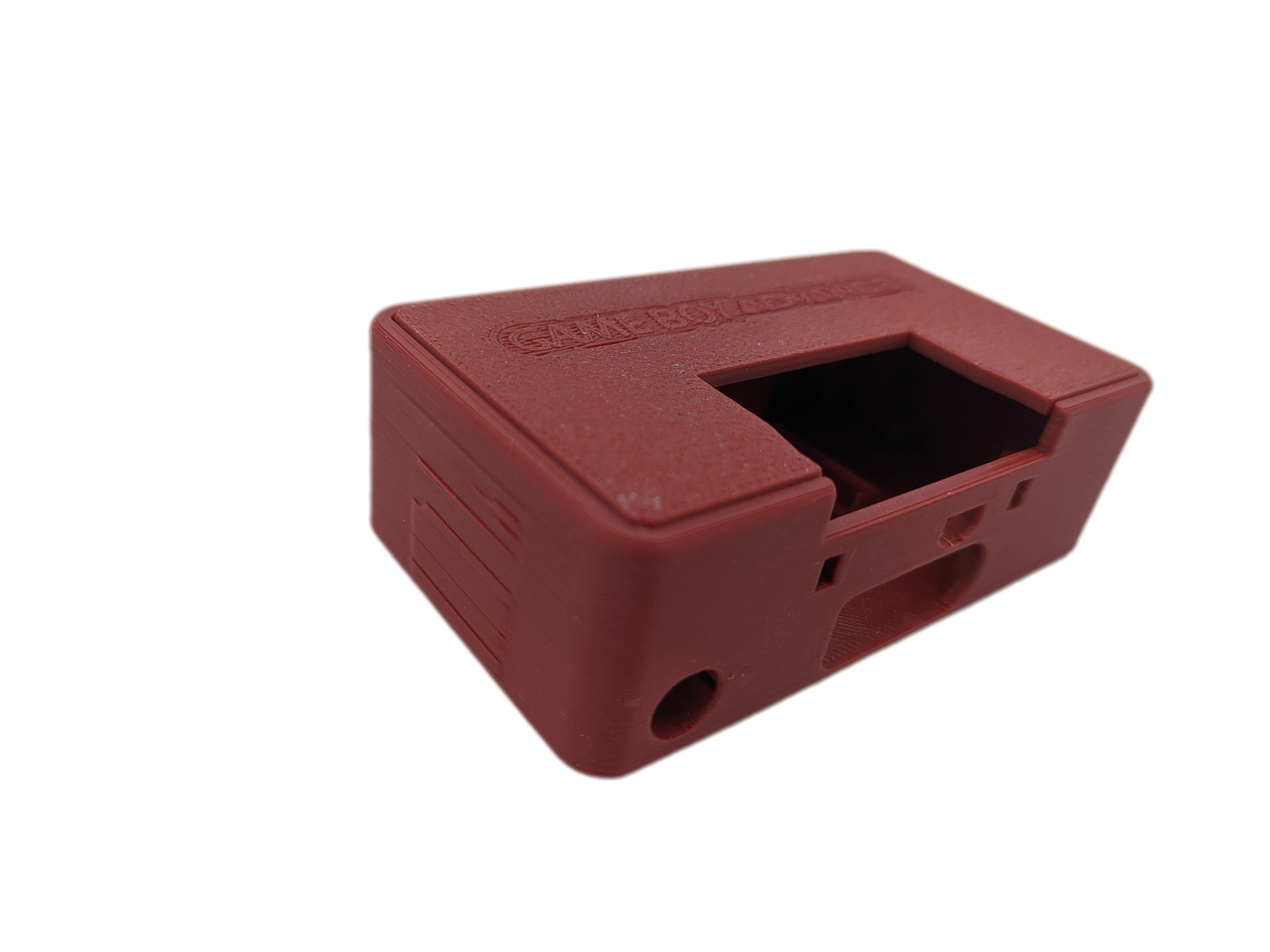 GBA Consolizer Shell (Woozle Design) (Imperfect Prints)