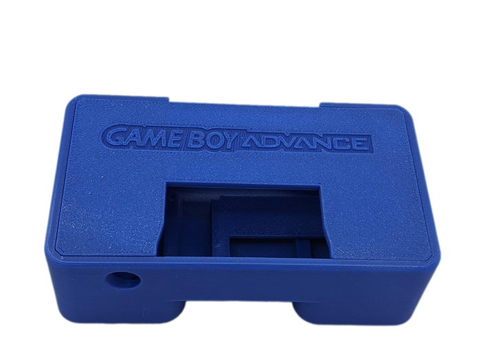 GBA Consolizer Shell (Woozle Design)