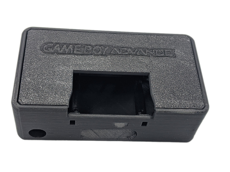 GBA Consolizer Shell (Woozle Design)