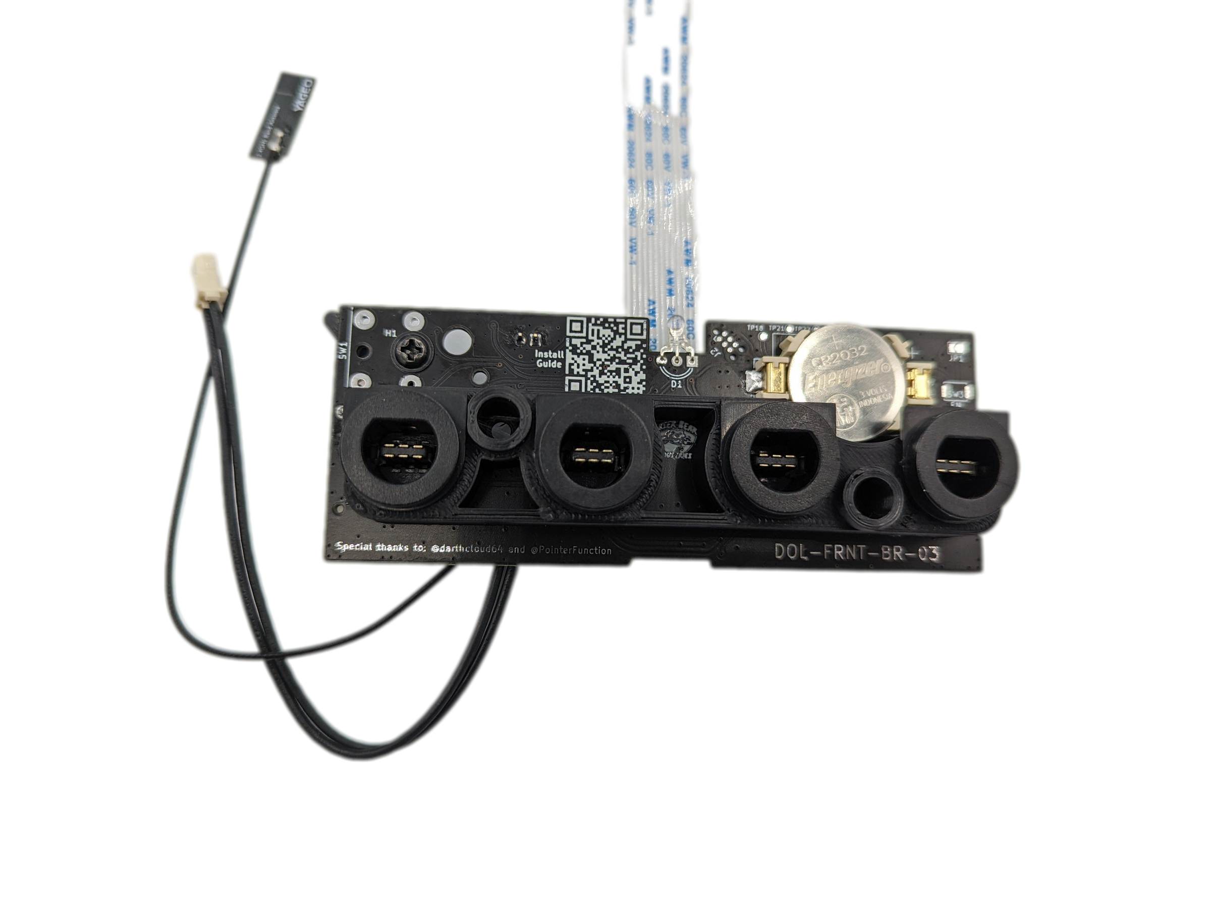 GameCube Blue Retro Internal Adapter V3