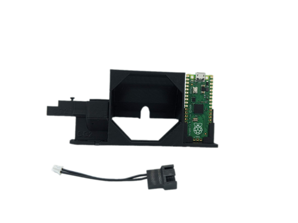 GameCube Fan Mount V2.1 With Pico Mount