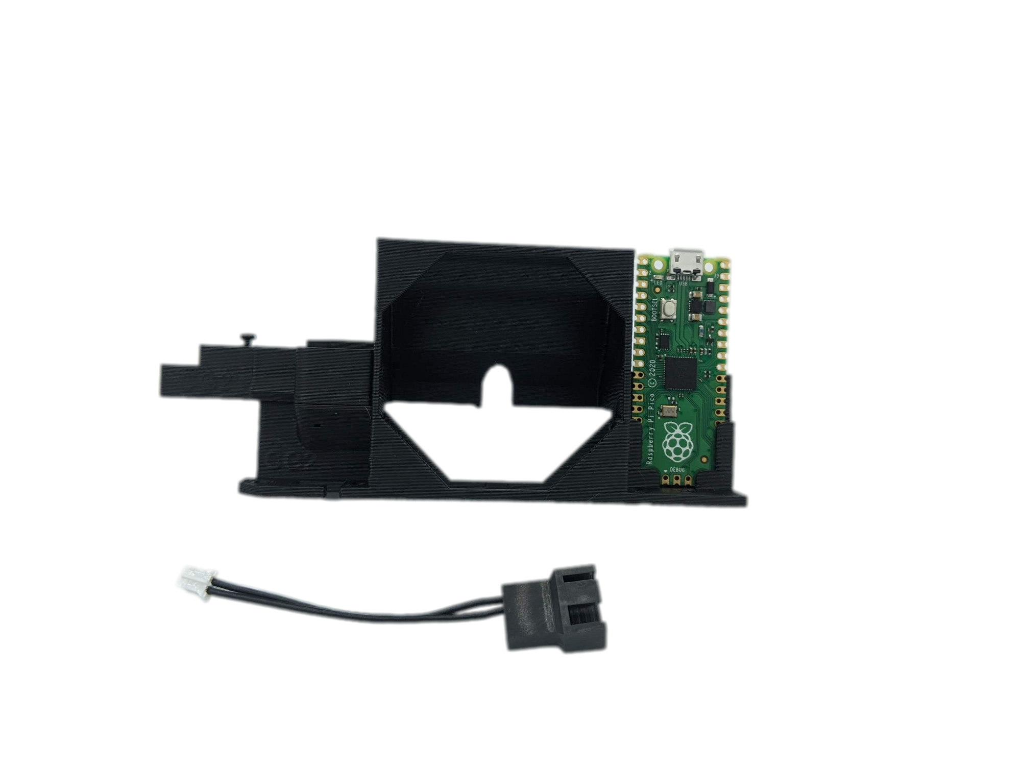 GameCube Fan Mount V2.1 With Pico Mount