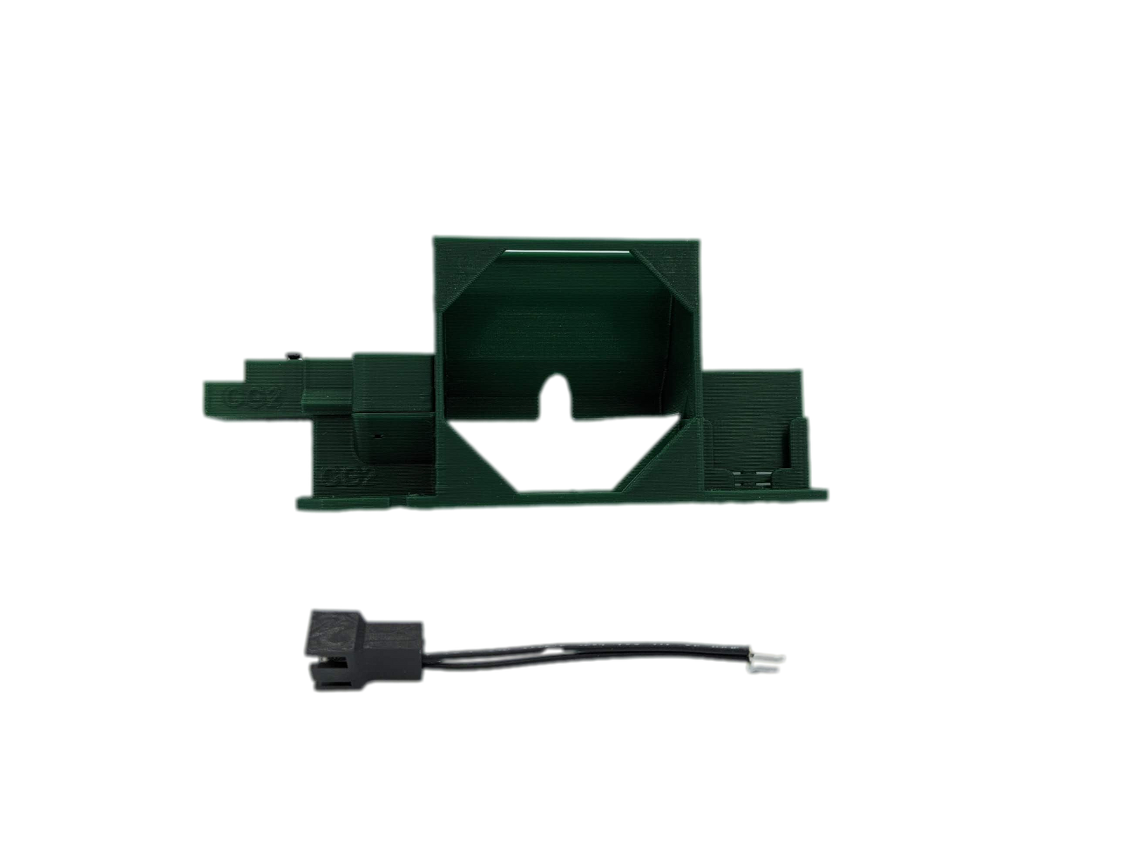 GameCube Fan Mount V2.1 With Pico Mount