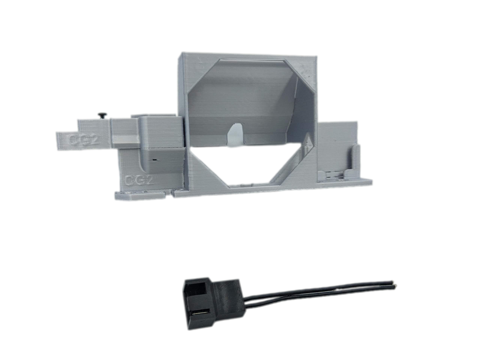 GameCube Fan Mount V2.1 With Pico Mount