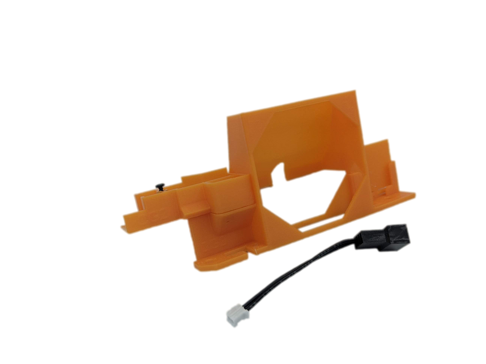 GameCube Fan Mount V2.1 With Pico Mount