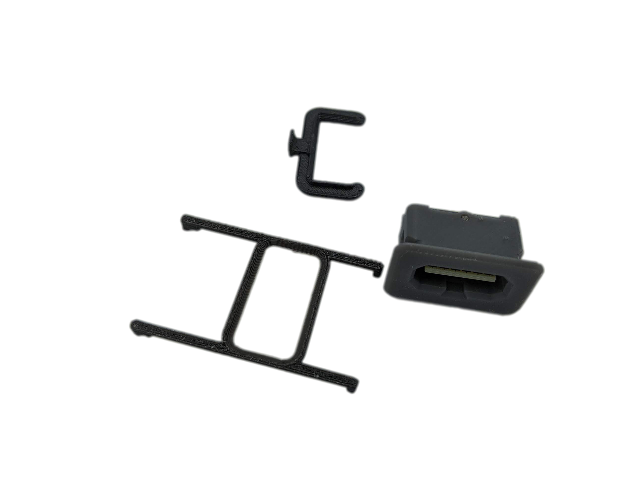 NES Front Loader Snap-fit Multiout – Laser Bear Industries