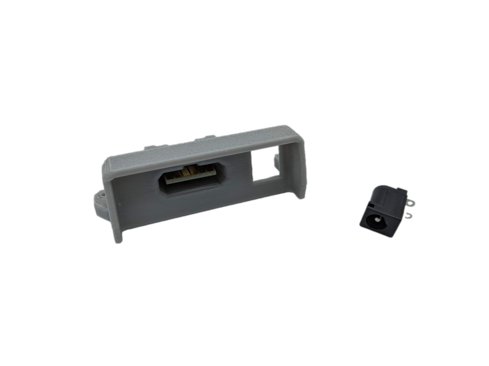 NES Toploader RGB Rear Panel