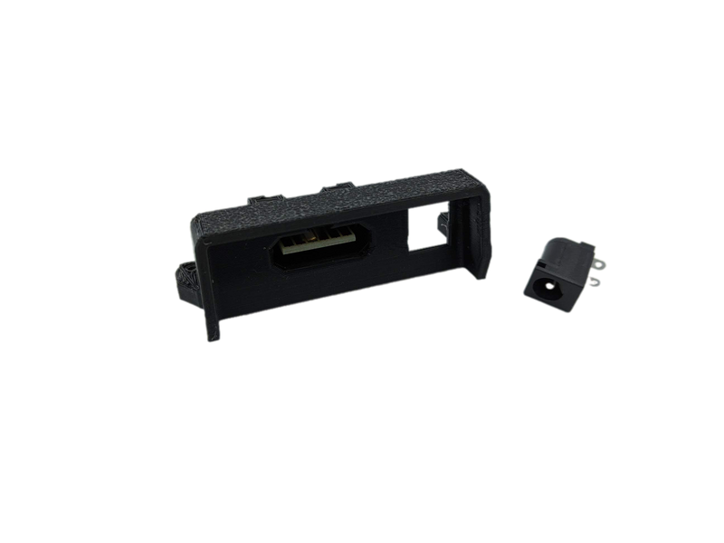 NES Toploader RGB Rear Panel