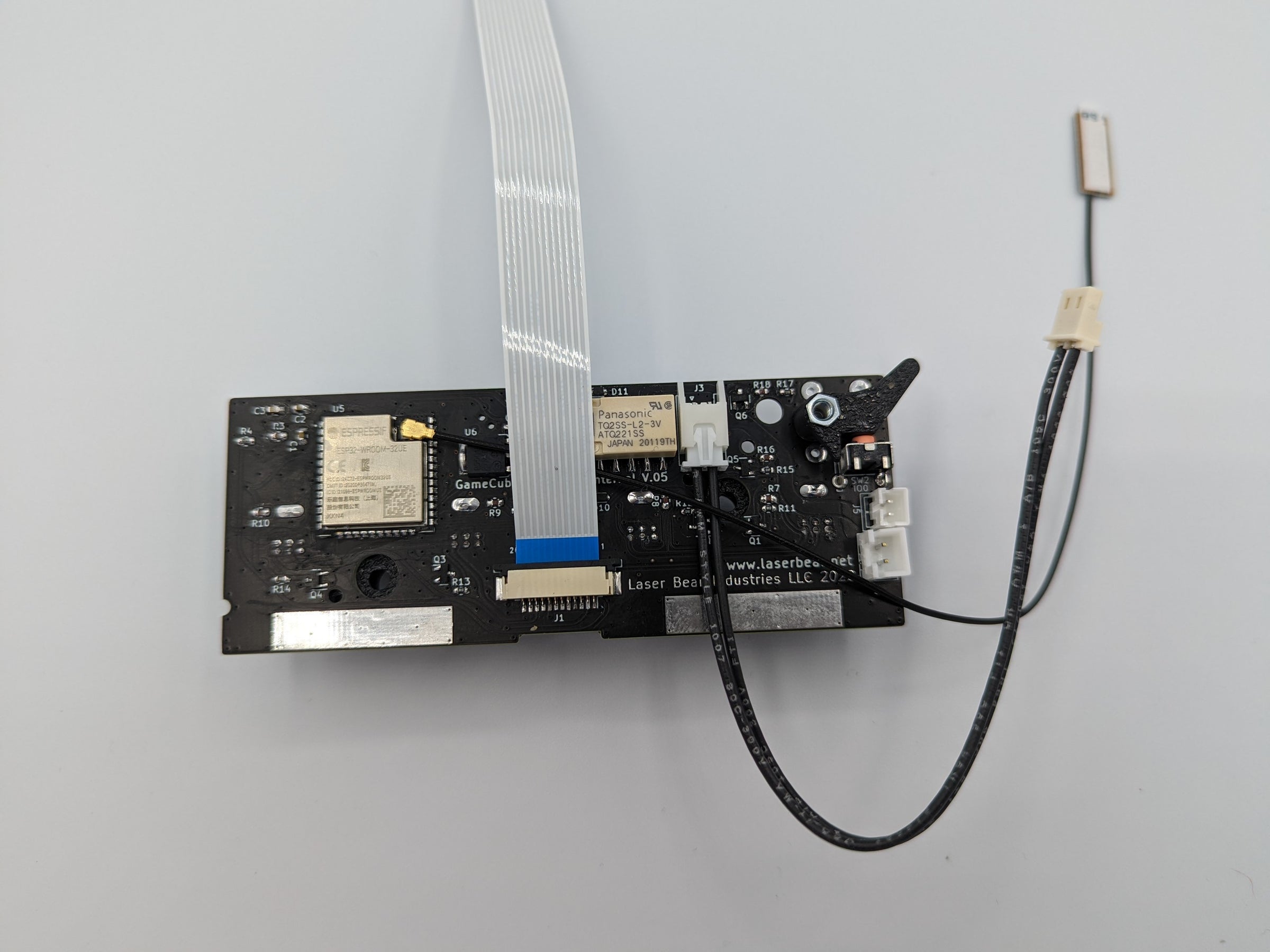 GameCube Blue Retro Internal Adapter V3