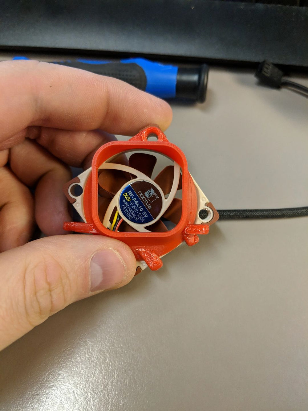 Dreamcast Noctua Fan Mount Kit